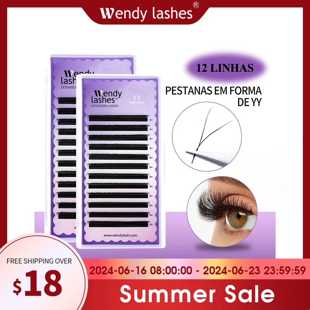 Wendy-Lashes-YY-Shape-Eyelash-Extensions-Premade-Volume-Fans-Natural ...