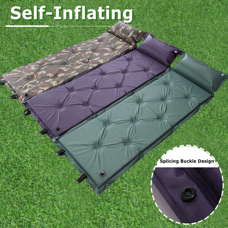Ultra-light-Folding-Camping-Mat-Automatic-Air-Mattress-Camping-Bed ...