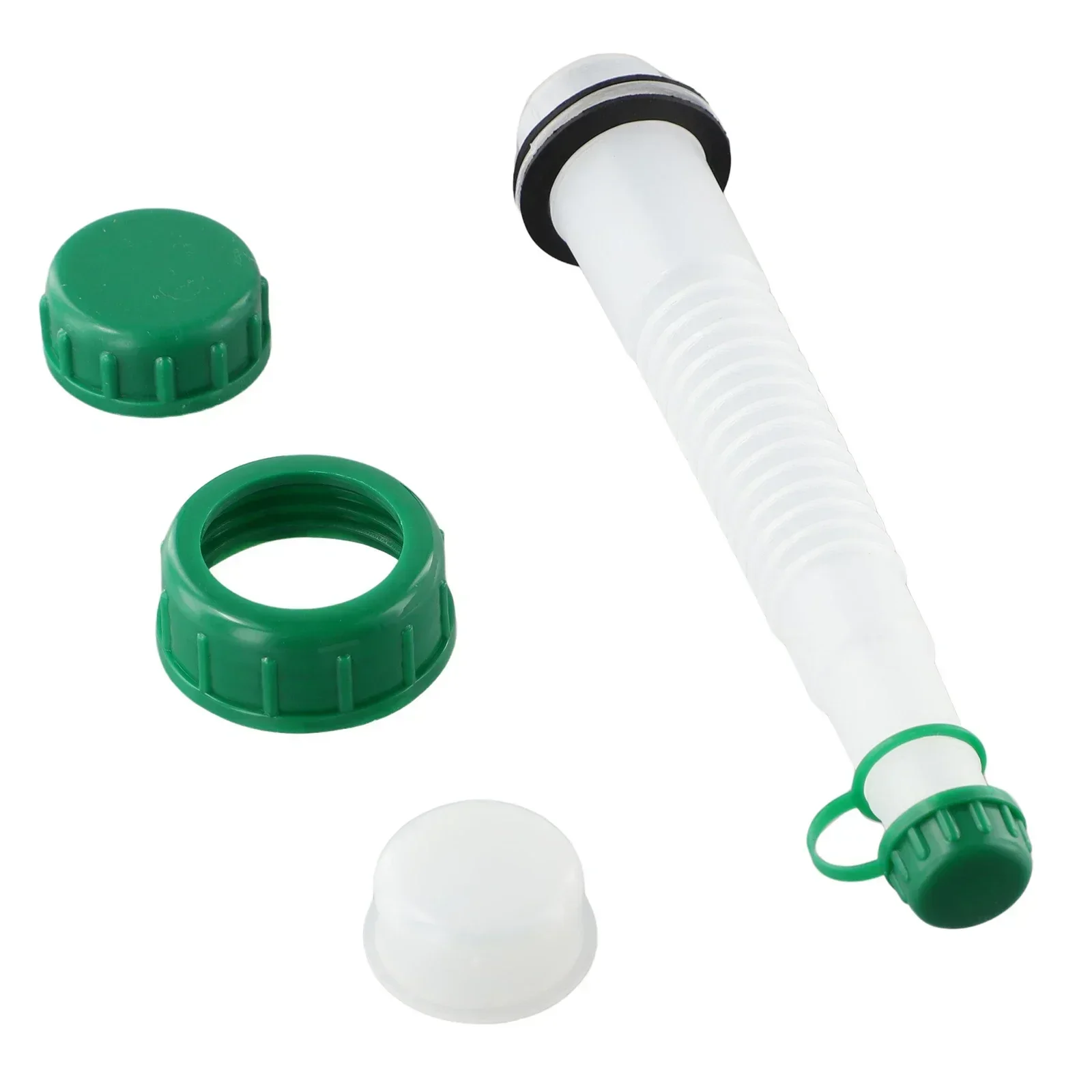 Cap Kit Fuel Spout Set ABS Plastic Brand New Can Cap Easy To Install ...