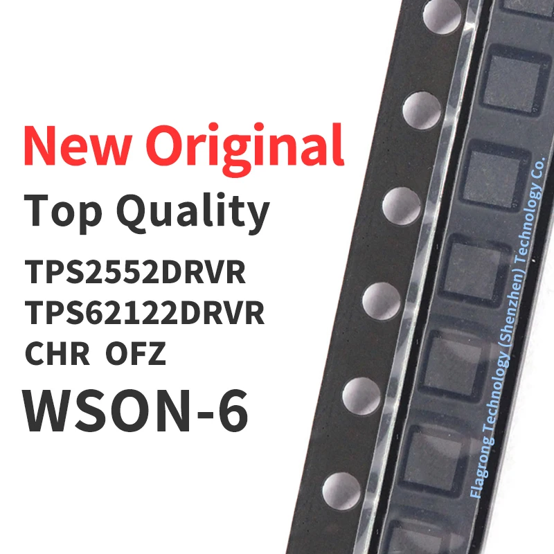 1-Piece-TPS2552DRVR-TPS62122DRVR-Silkscreen-CHR-OFZ-WSON-6-Chip-IC-New ...
