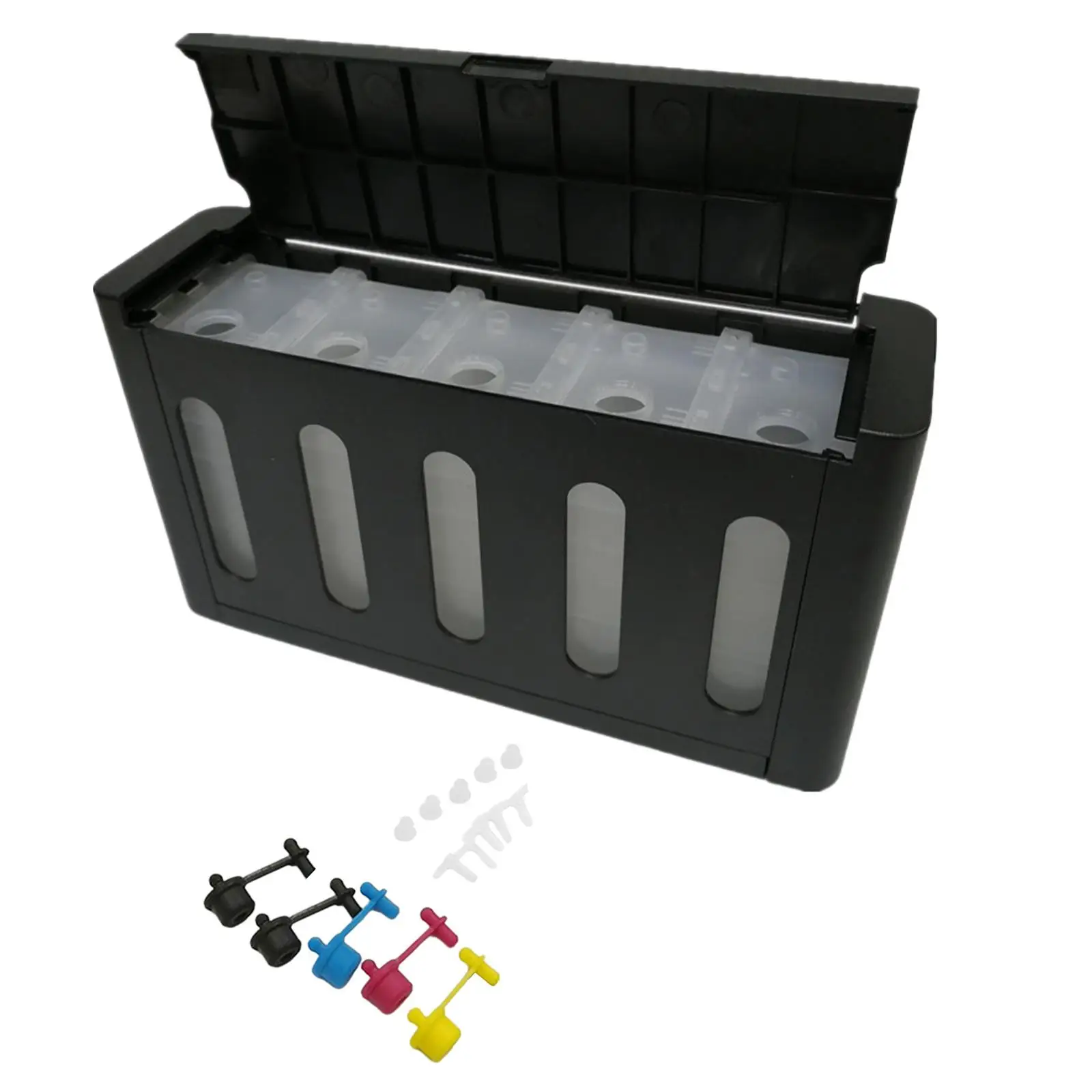 DIY-Continuous-Ink-Supply-System-5-Color-Inkjet-Printer-for-Printer ...