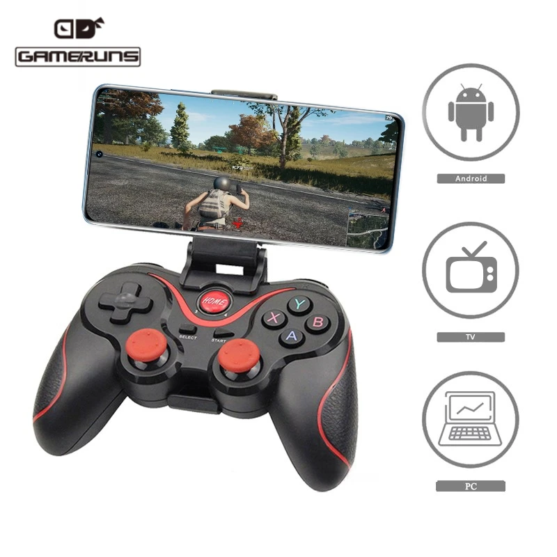 Wireless Bluetooth-compatible Game Controller for Android Mobile Phone ...