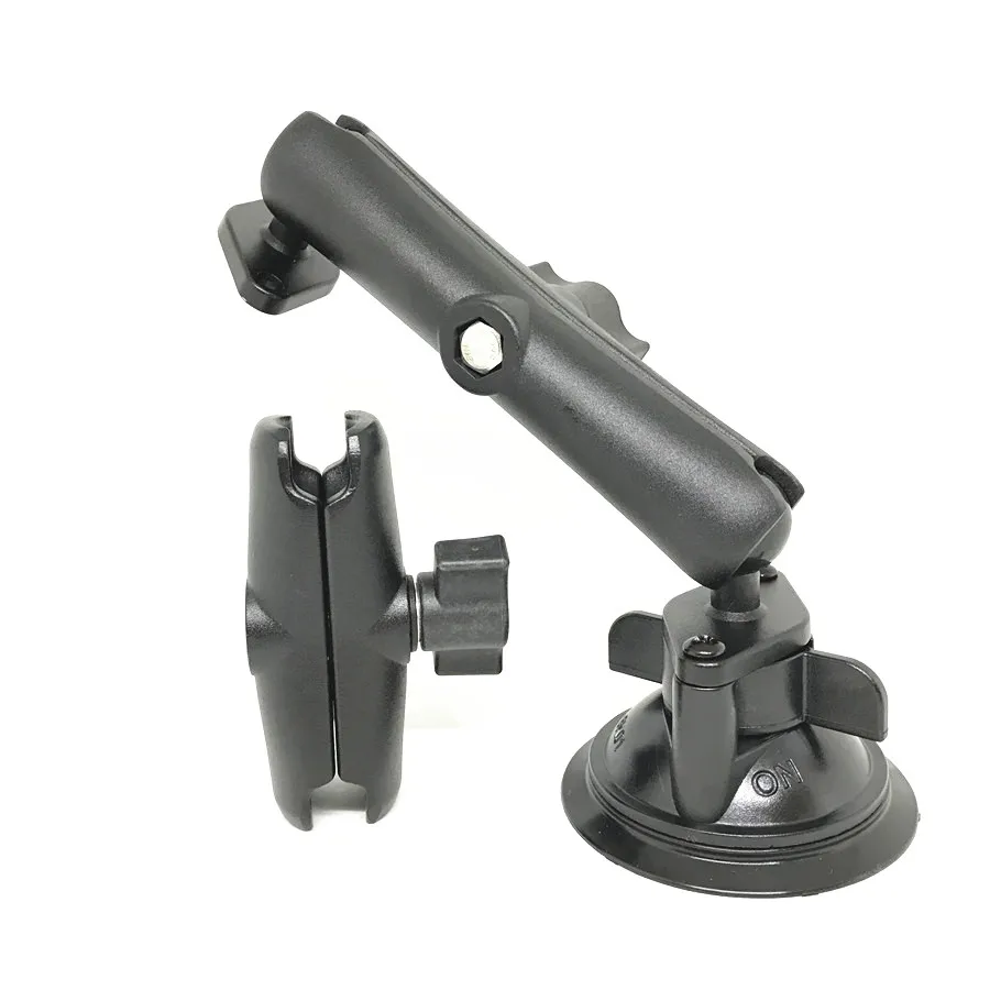 Jadkinsta Twist On Off Lock Suction Cup Ball Mount Aluminum Double ...