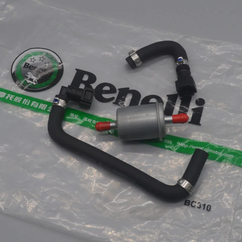 125cc Fuel filter gasoline pipe hose for QJIANG keeway Benelli TNT 125 ...