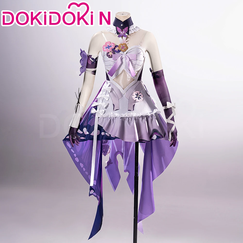 Castorice Cosplay Costume Game Honkai:Star Rail【XS-3XL】DokiDoki-N HSR ...
