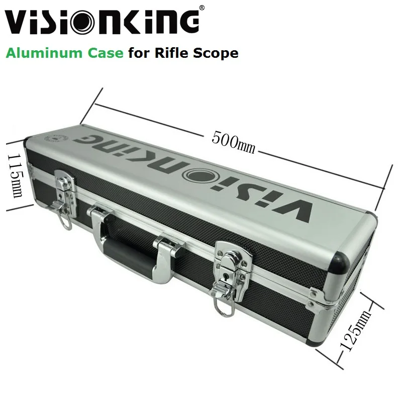 Visionking High Quality Aluminum Hard Carry Case for Rifle Scope ...