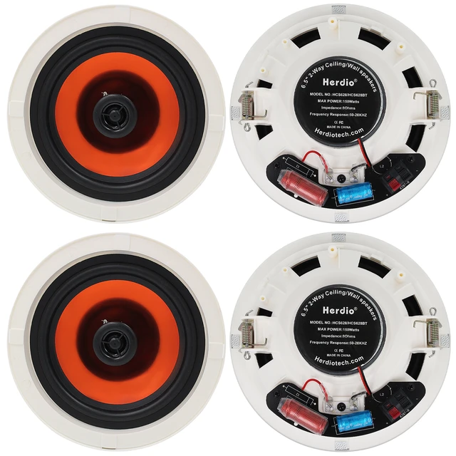 In Ceiling Surround Speakers