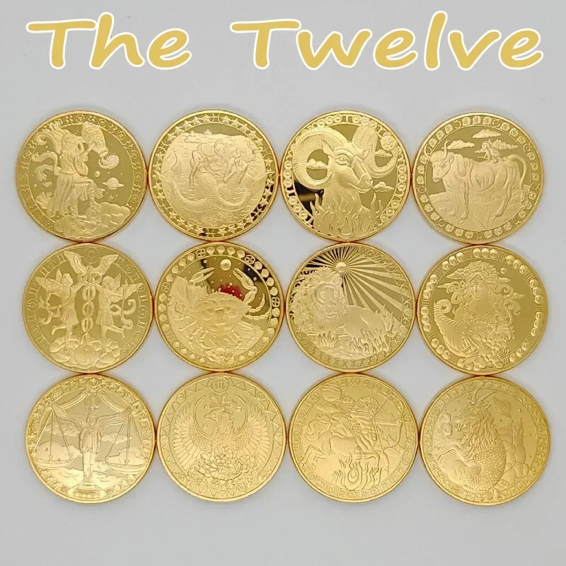 Commemorative-Coins-Set-Home-Decor-Challenge-Crafts-Art-Collection-Gift ...