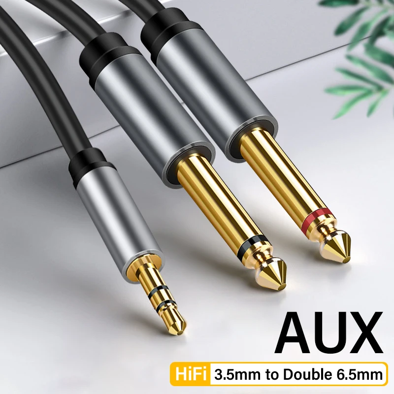 Jack-3-5mm-to-6-35mm-Adapter-Audio-Cable-for-Mixer-Amplifier-Speaker ...