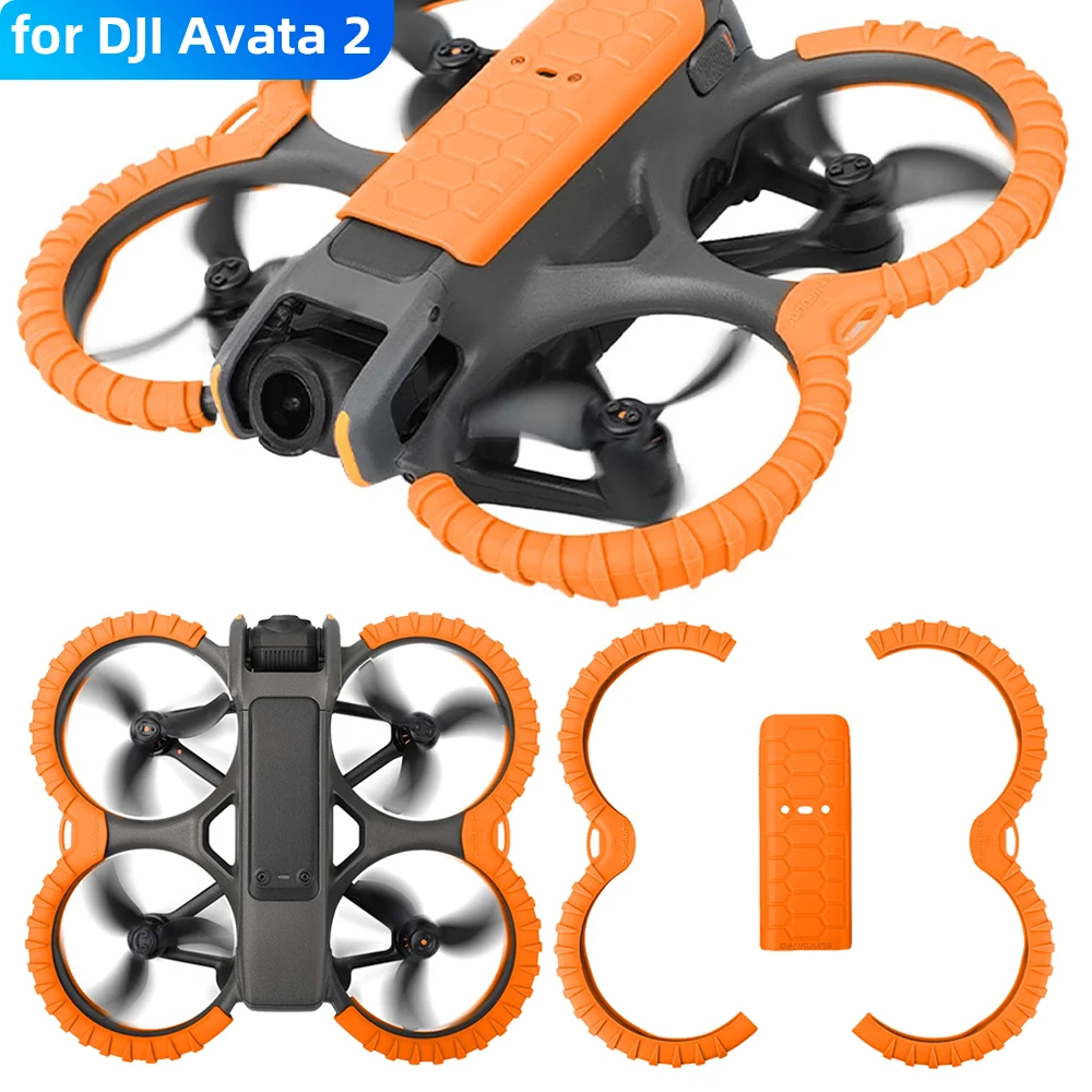 For-DJI-Avata-2-Propeller-Guard-Protector-With-Drone-Cover-Bumper-Accessories-Avata-2-Anti ...