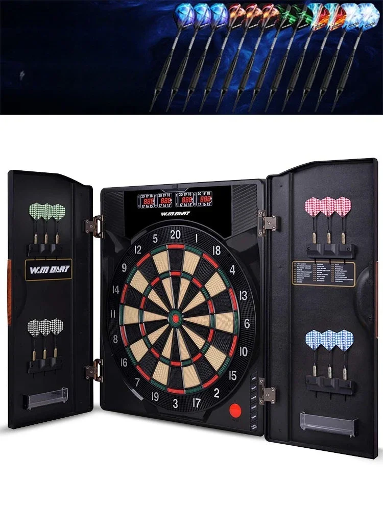Professional-competition-soft-electronic-scoring-dart-board-set-home ...