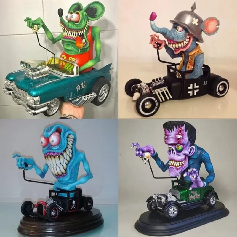 Hot-Sale-15cm-Rat-Fink-Car-Repairer-Action-Figure-Car-Shake-Head-Doll ...