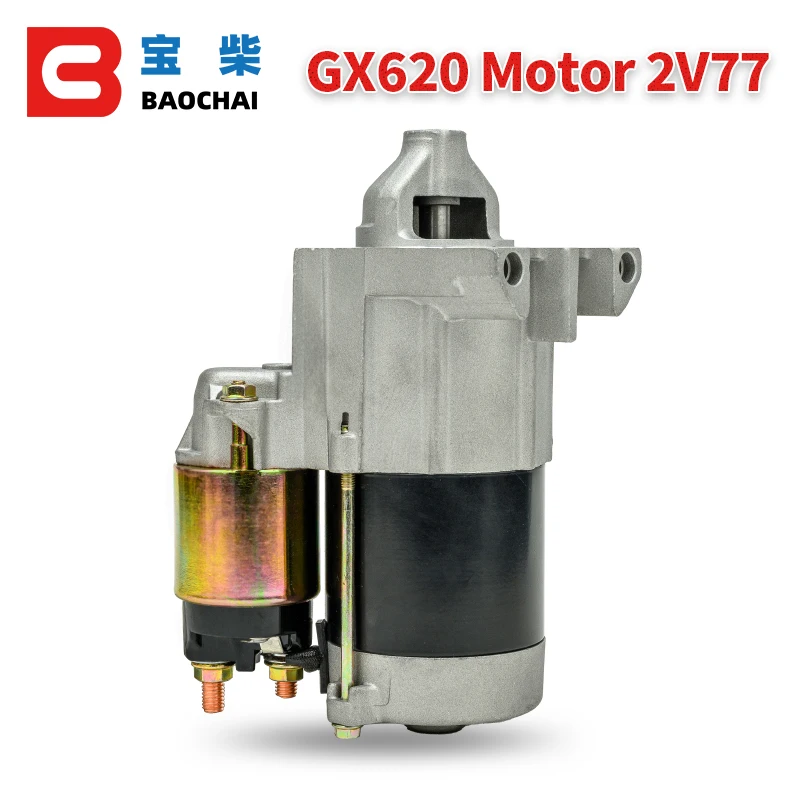 Gasoline-generator-accessories-GX620-motor-2V77-double-cylinder ...