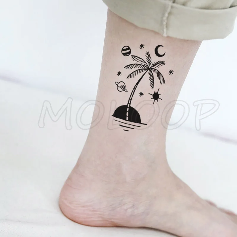 Tree Tattoos For Women On Foot