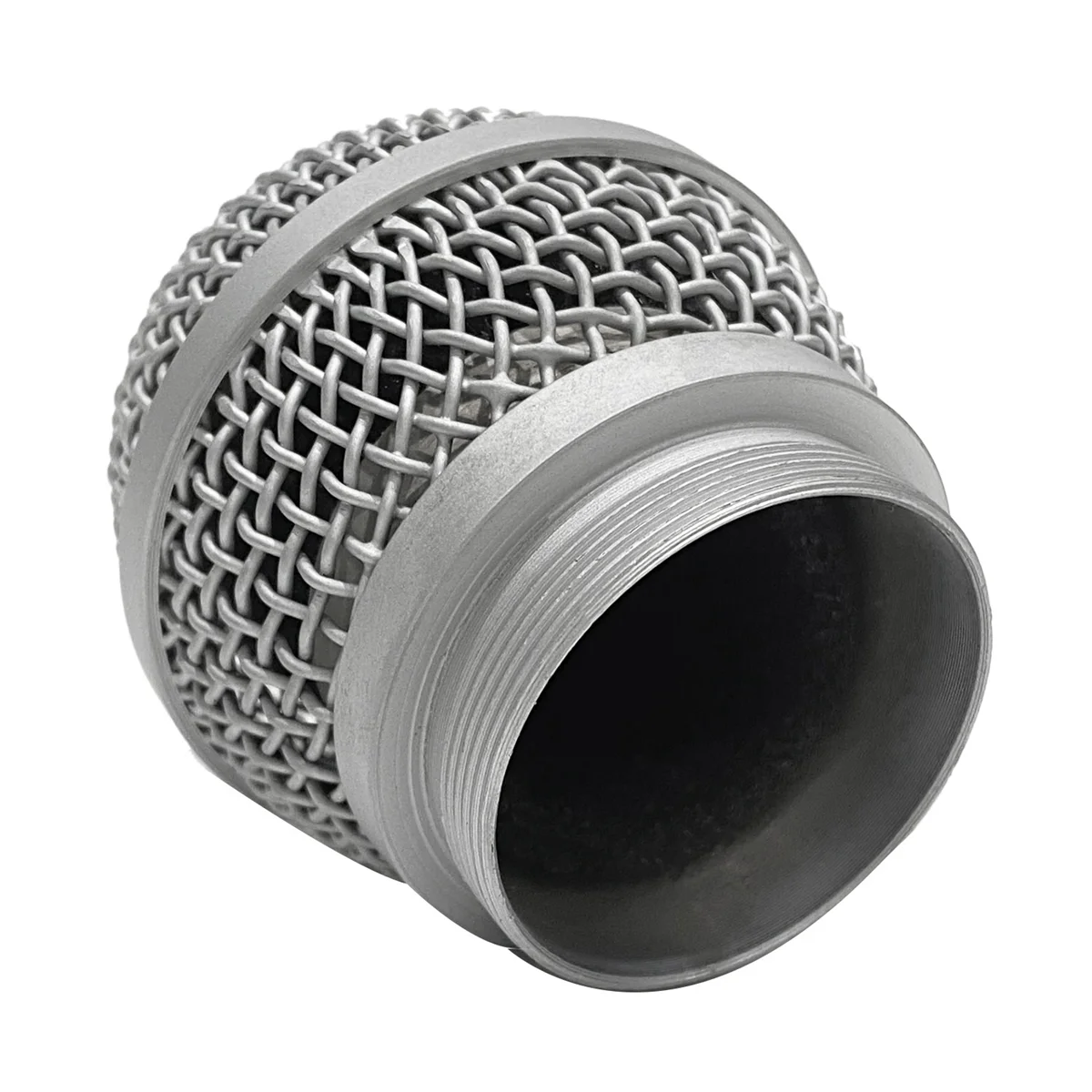 Microphone Grille Replacement Mic Microphone Head Mesh Microphone ...