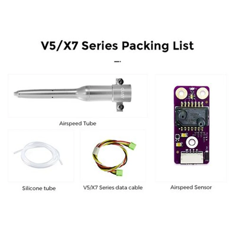 CUAV MS5525 Airspeed Sensor Pixhawk With Pitot Tube Digital