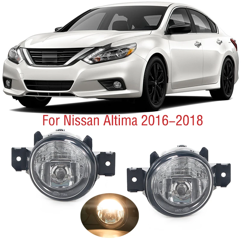 For-Nissan-Altima-2016-2017-2018-Car-Front-Bumper-Fog-Light-Lamp ...