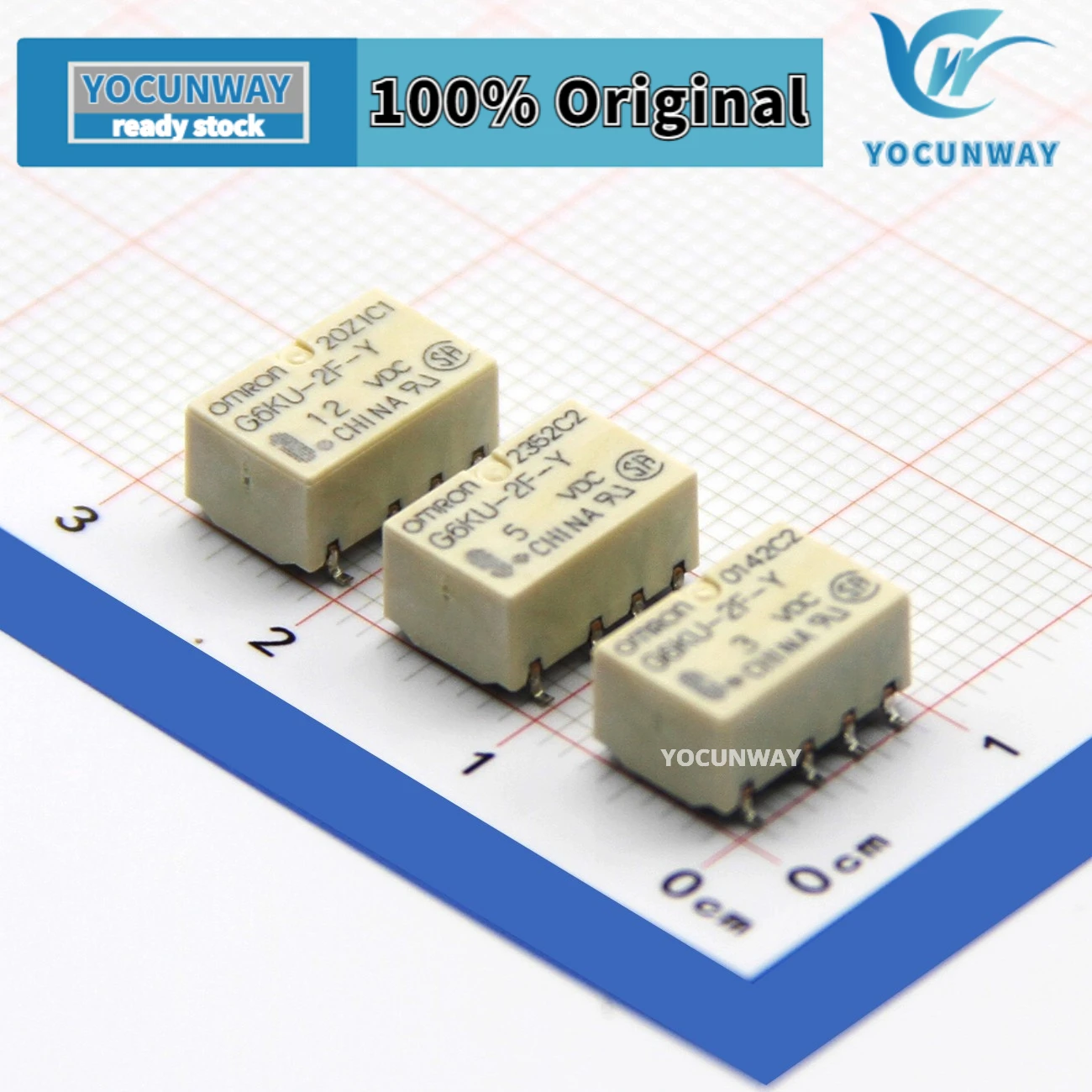 1Pcs G6KU-2F-Y 3VDC 4.5CDC 5VDC 12VDC 24VDC New Original Signal Relay ...