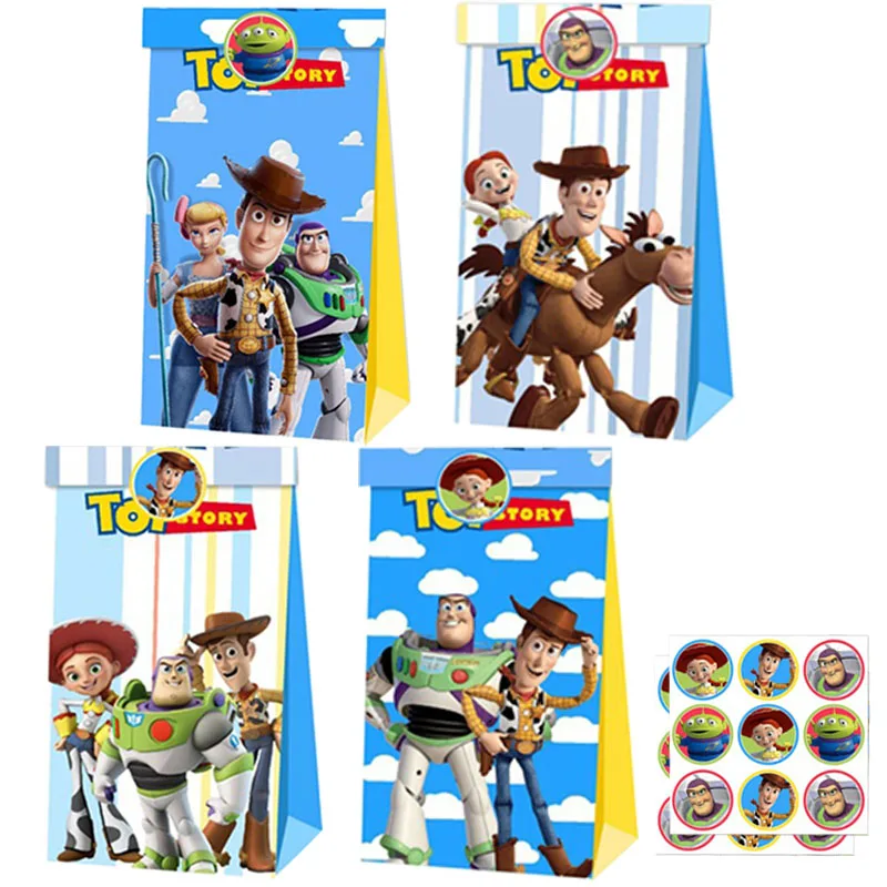 Disney-Toy-Story-bolsa-de-regalo-de-papel-para-decoraci-n-de-fiesta-de ...