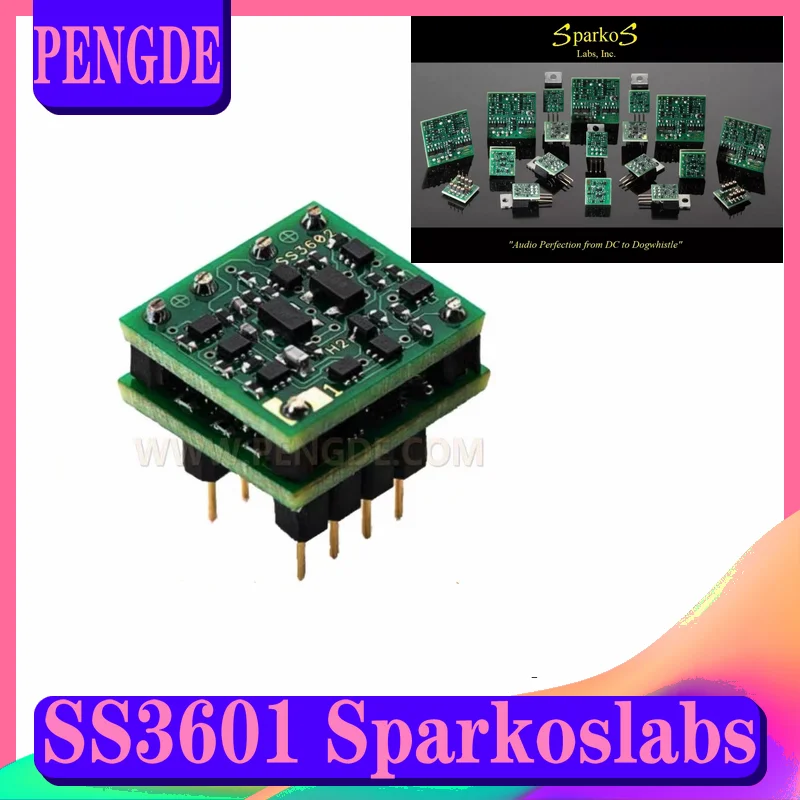 Imported-spot-SS3601-Sparkoslabs-dual-discrete-operational-amplifier ...