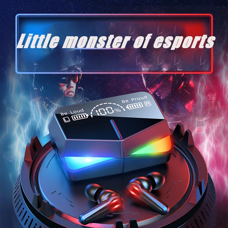 M28-TWS-new-Bluetooth-Headset-Esports-Gaming-Music-HIFI-Headset ...