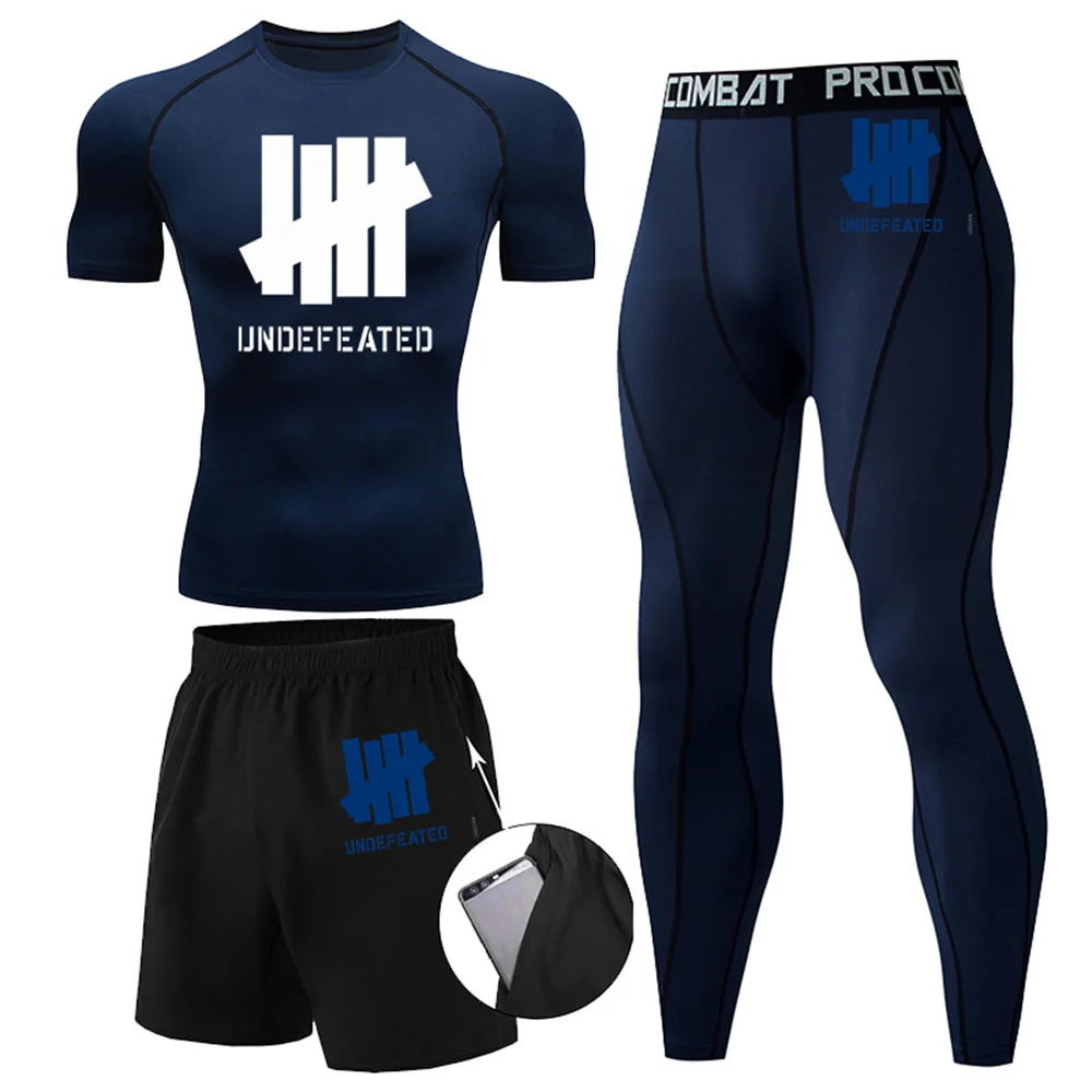 New-Sports-Suit-Men-s-Compression-Running-Sets-Tight-Training ...