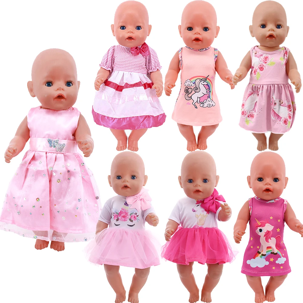 Baby-New-Born-Doll-Clothes-Fit-17-Inch-43cm-Dolls-Fashion-Mermaid ...