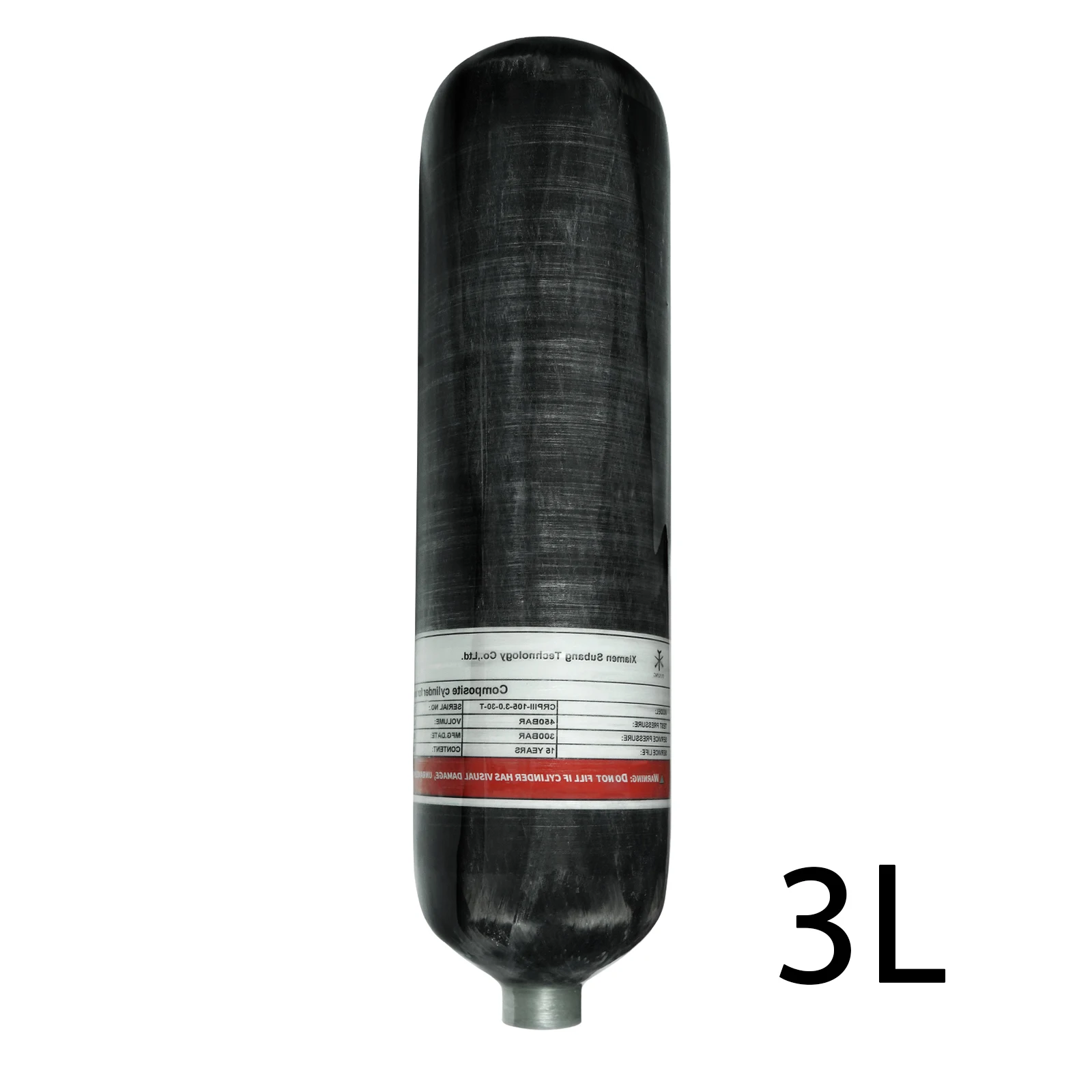 TUXING-300Bar-3L-Carbon-Fiber-Cylinder-HPA-Bottle-4500Psi-High-Pressure ...