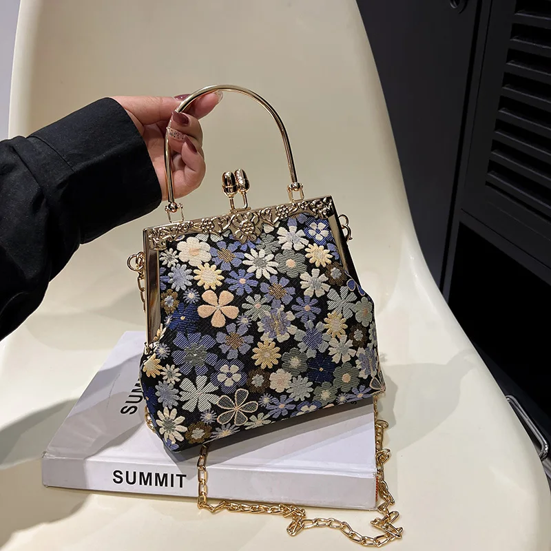 Floral-Clutch-Purses-Women-Satin-Flower-Evening-Bag-Female-Elegant ...