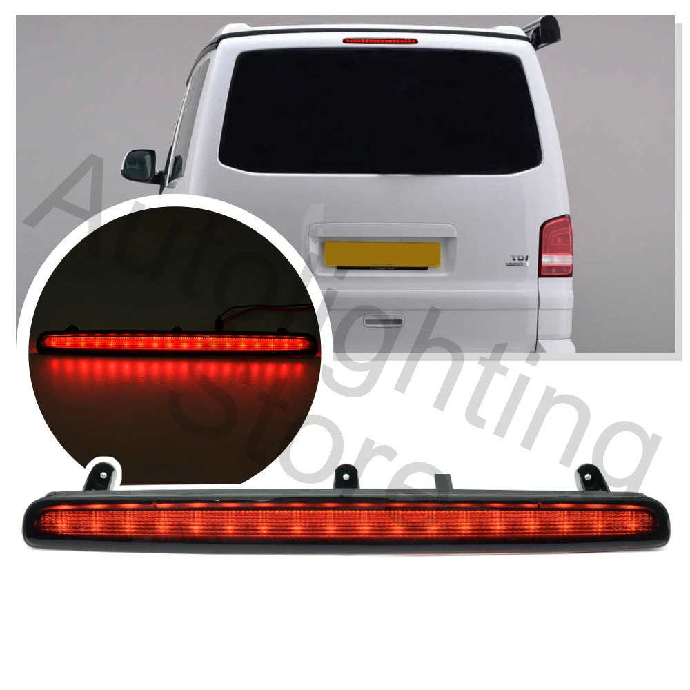 LED Car Third Brake Lamp High Mount Stop Light For VW Transporter T5 ...