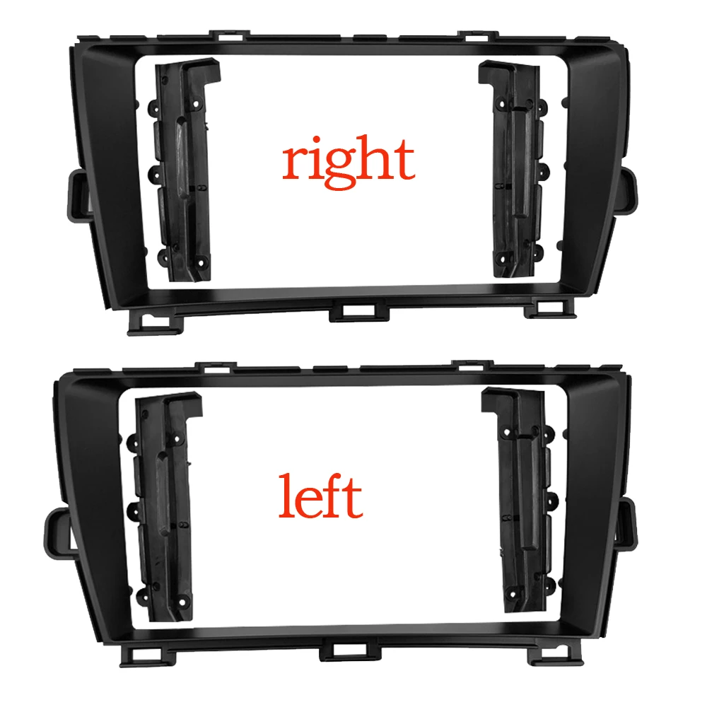 Car Radio Fascia Fit For Toyota Prius 2010-2015 Stereo Panel Audio ...