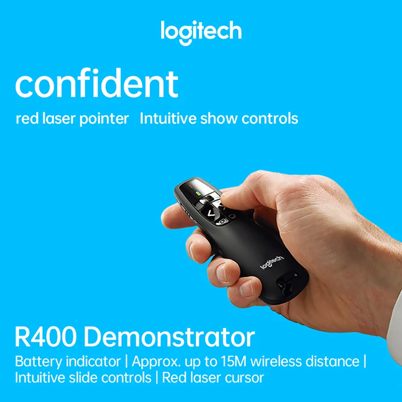 Logitech Laser Pointer Presentation