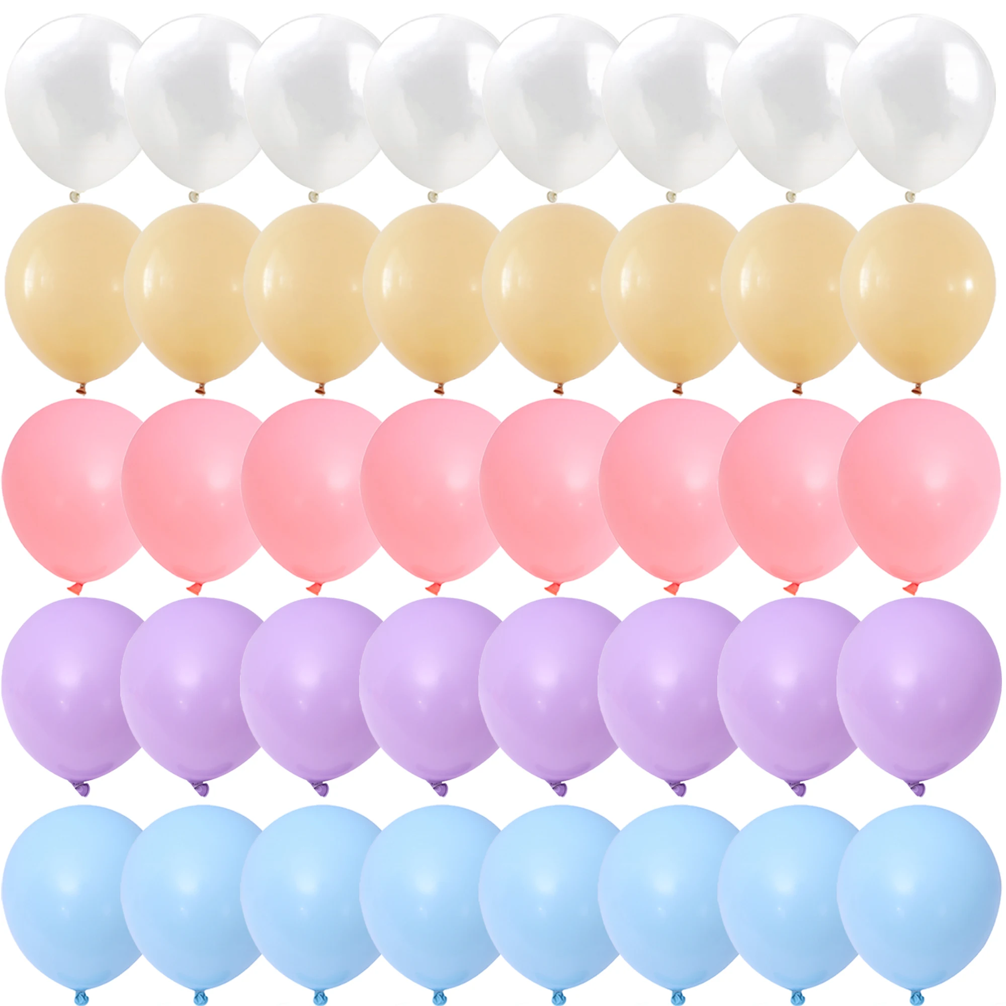 Globos-de-piel-rosa-y-blanca-decoraci-n-para-fiestas-de-cumplea-os-boda ...