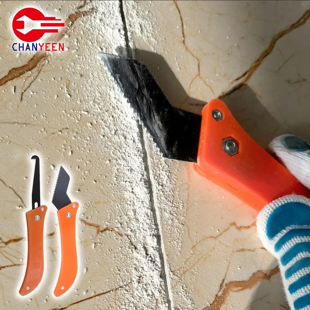 Professional Ceramic Tile Gap Repair Hook Knife for Cleaning Removal ...