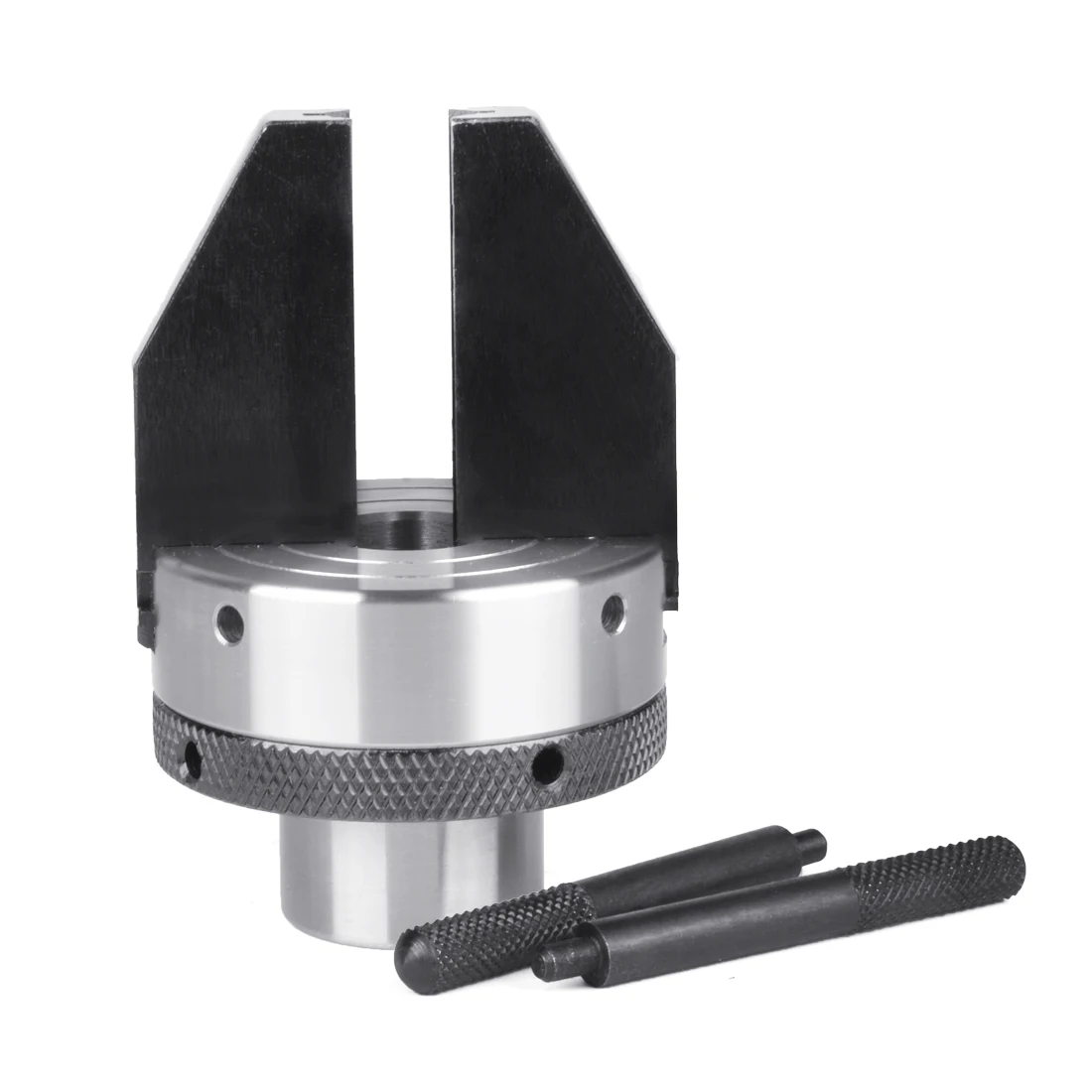 2-inch 2-Jaw Dedicated Pen Blank Drilling Chuck Set with 1" X 8TPI ...