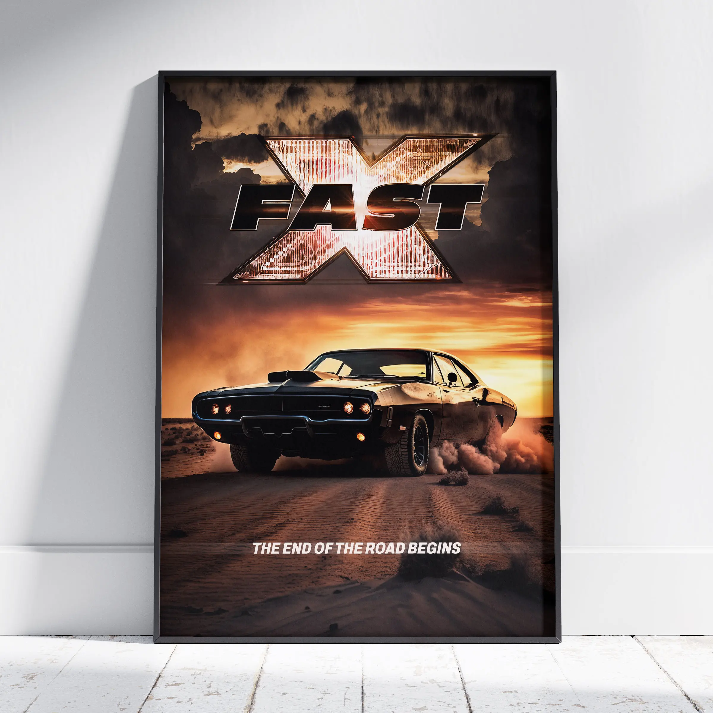 Fast And Furious Movie Posters