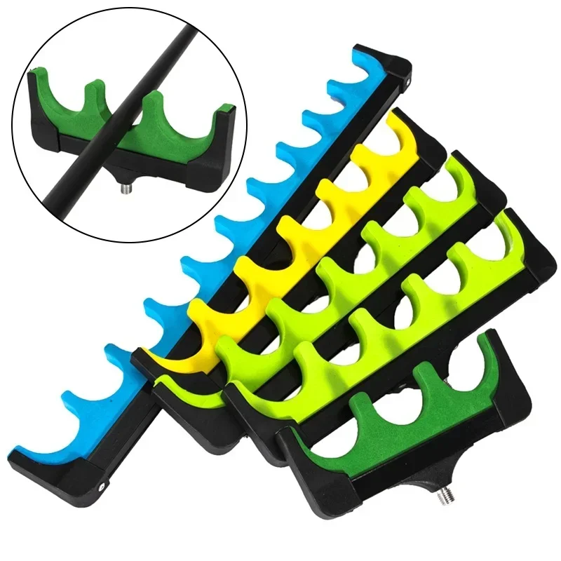 3-5-6-10-Holes-Fishing-Rod-Holder-Rod-Rest-EVA-Tripod-Pole-Rest-Head ...