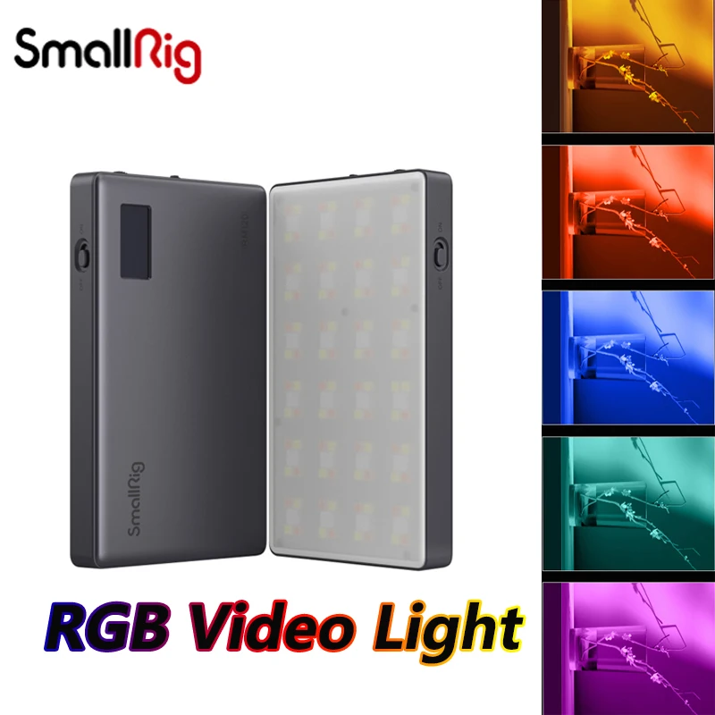 SmallRig-RM120-RGB-Video-Light-Portable-Studio-Photo-Light-Camera-Light ...