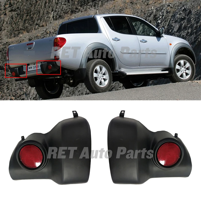 Rear-Corner-Bumper-Kit-for-Mitsubishi-L200-Triton-KA4T-KB4T-KA5T-KB5T ...
