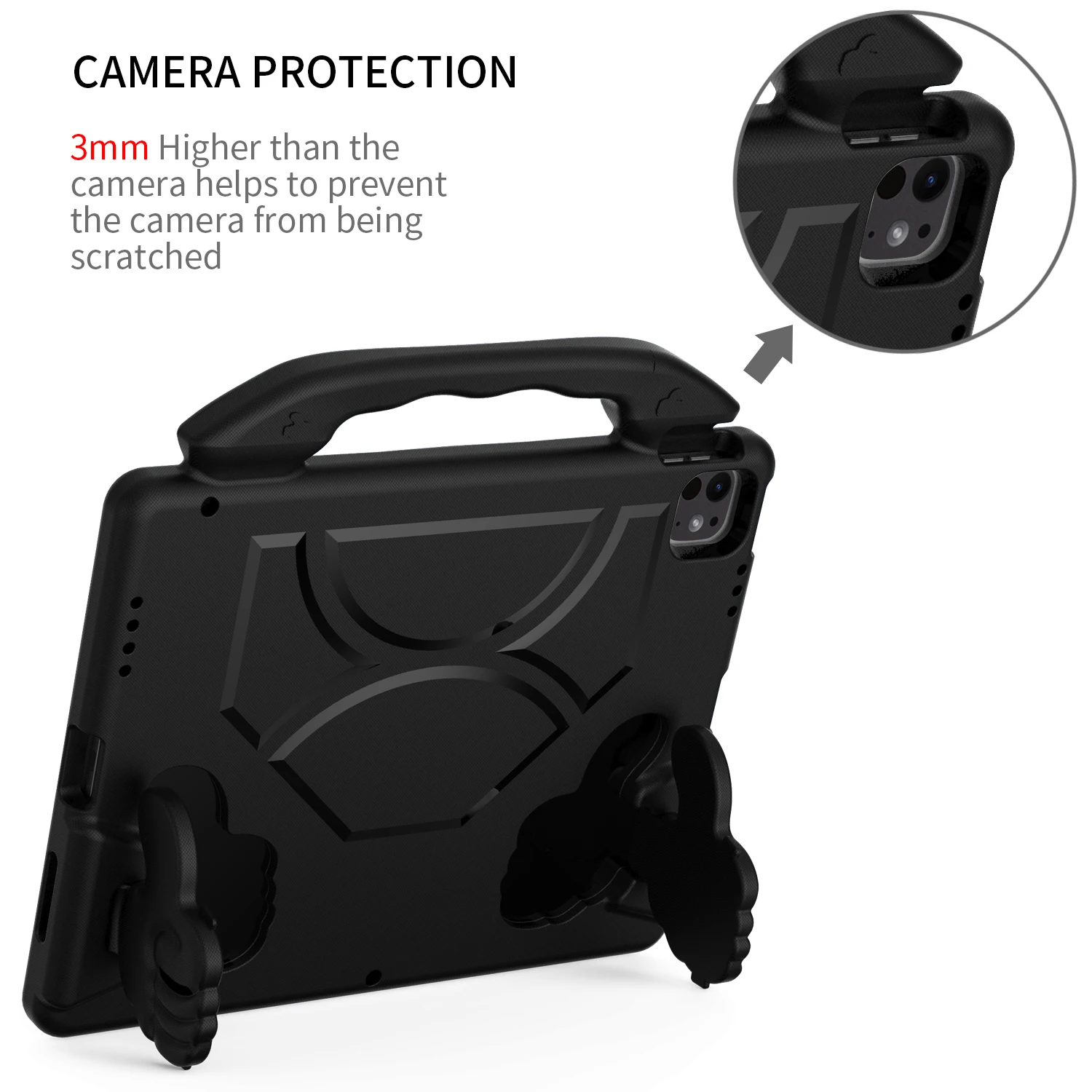 Durable Kids Shockproof EVA Tablet Case - Protective Cover for IPad Pro ...