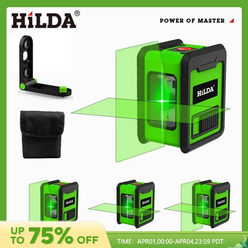 Hilda-2-Mini-linee-livello-Laser-autolivellante-raggi-verdi-Laser ...