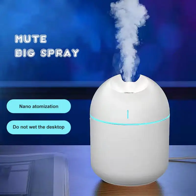 Humidifier Large Capacity Nano Atomization Air Purifier Multifonctional ...