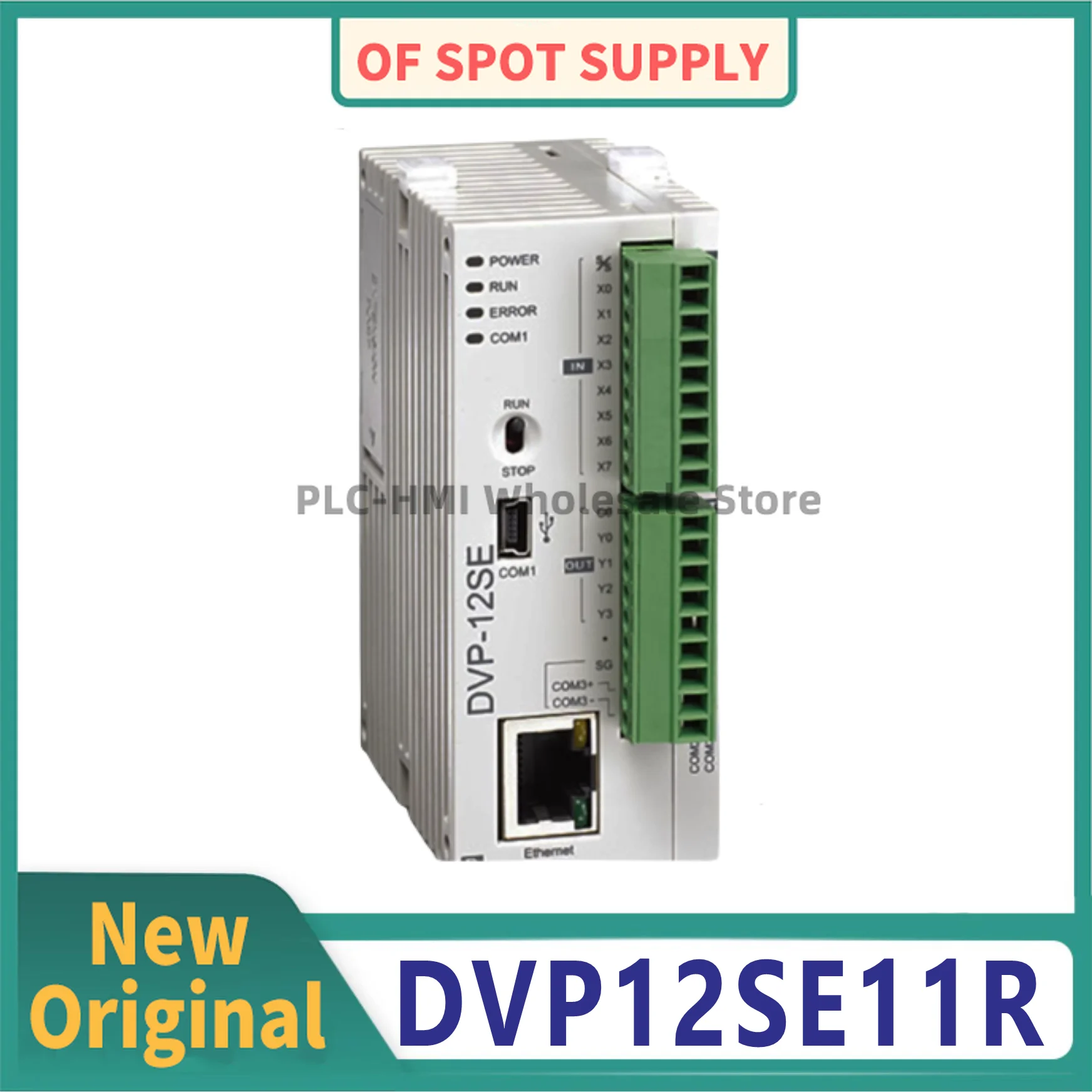 PLC Delta Original DVP16SM11N DVP12SE11R Power Module programmable ...
