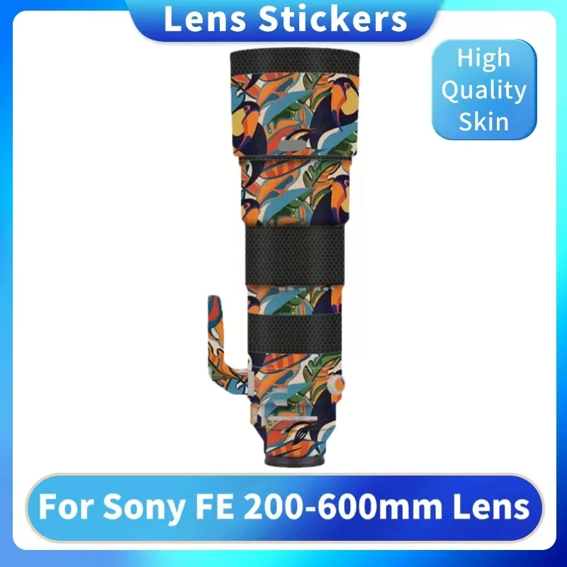 Camera Lens Decal Skin For Sony FE 200-600mm Vinyl Wrap Film Protective ...