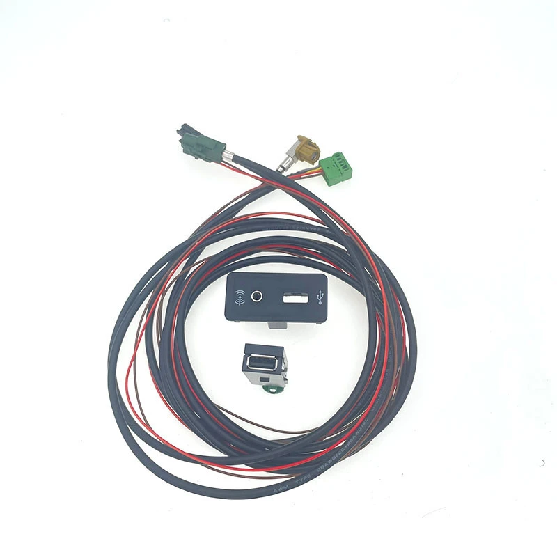 For Mib Carplay Media Aux Usb Socket Switch Ami Install Plug Button ...