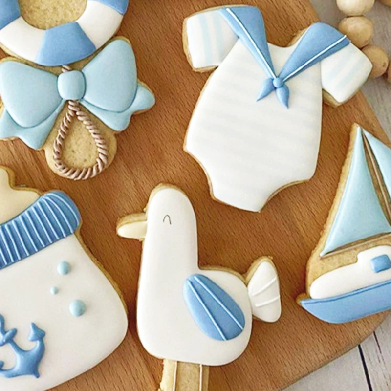 Diy Baby Shower Cookies