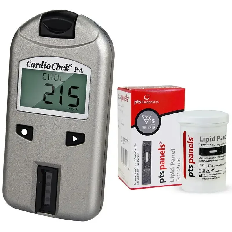 Pts-panels-Lipid-detection-card-test-strip-Lipid-detector-CardioChek ...