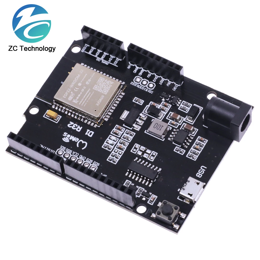 ESP32 For Wemos D1 Mini For Arduino UNO R3 D1 R32 WIFI Wireless ...