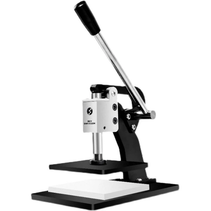 90x130MM-Manual-Leather-Die-Cutting-Machine-Hand-Press-Sampling ...