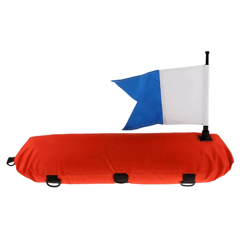 Spearfishing Buoy Inflatable Float With Alpha Flag| | - AliExpress